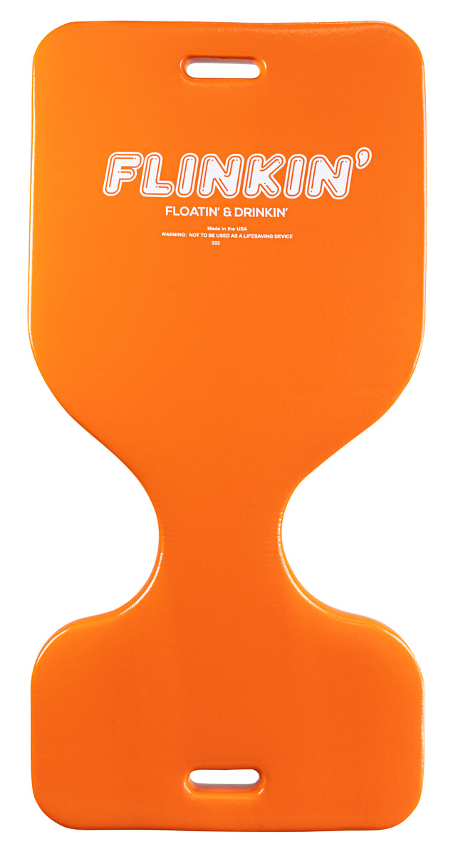 FLINKER--Sunset Orange/White Print - MADE IN THE USA – Flinkin'